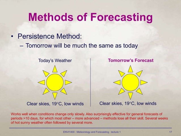 01 introduction TO METEROLOGY AND WEATHER FORECASTING | PPT | Weather ...