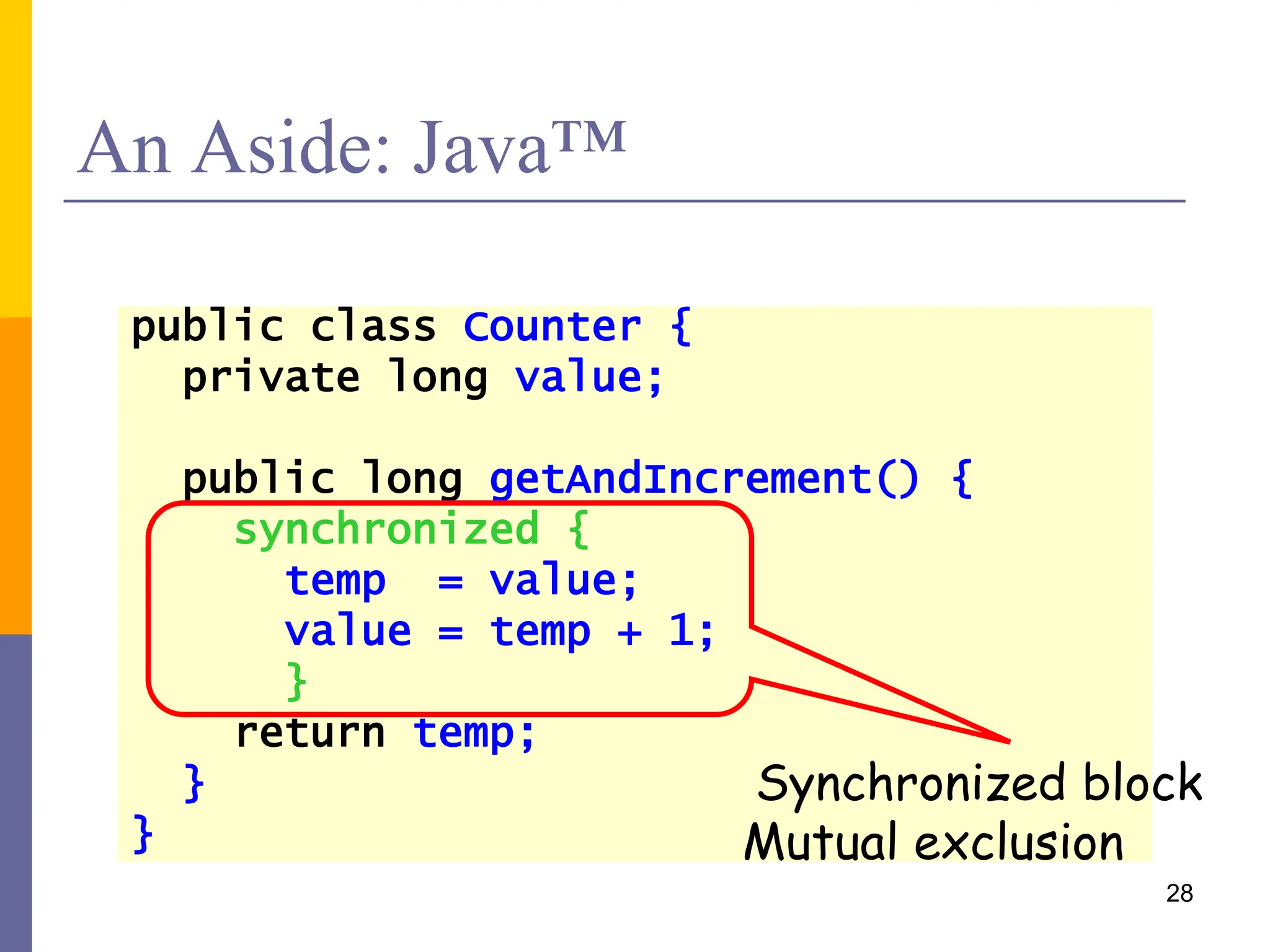 Introduction To Concurrent Programming Ppt