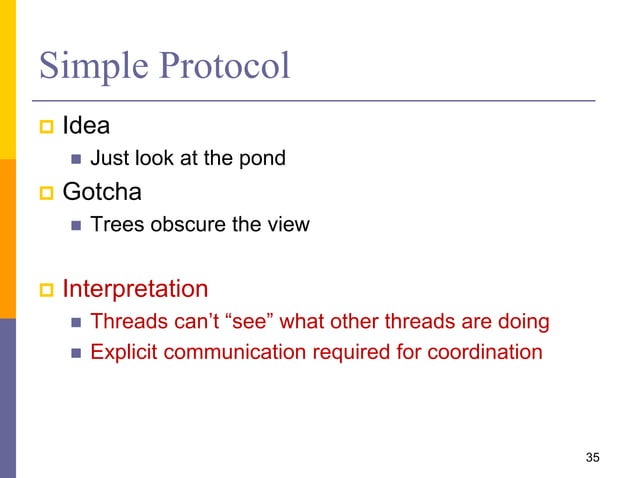 Introduction To Concurrent Programming Ppt