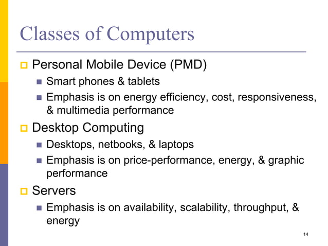 Advanced Computer Architecture – An Introduction | PPTX