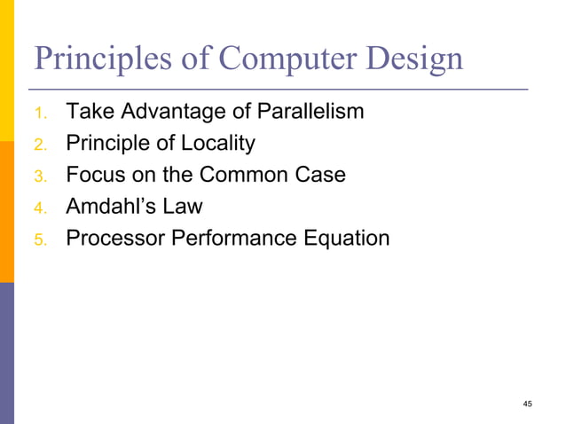 Advanced Computer Architecture – An Introduction | PPTX