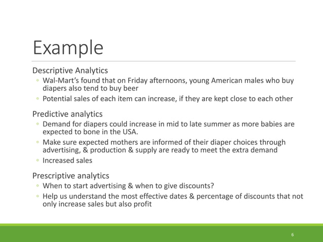 Introduction to Descriptive & Predictive Analytics | PPTX