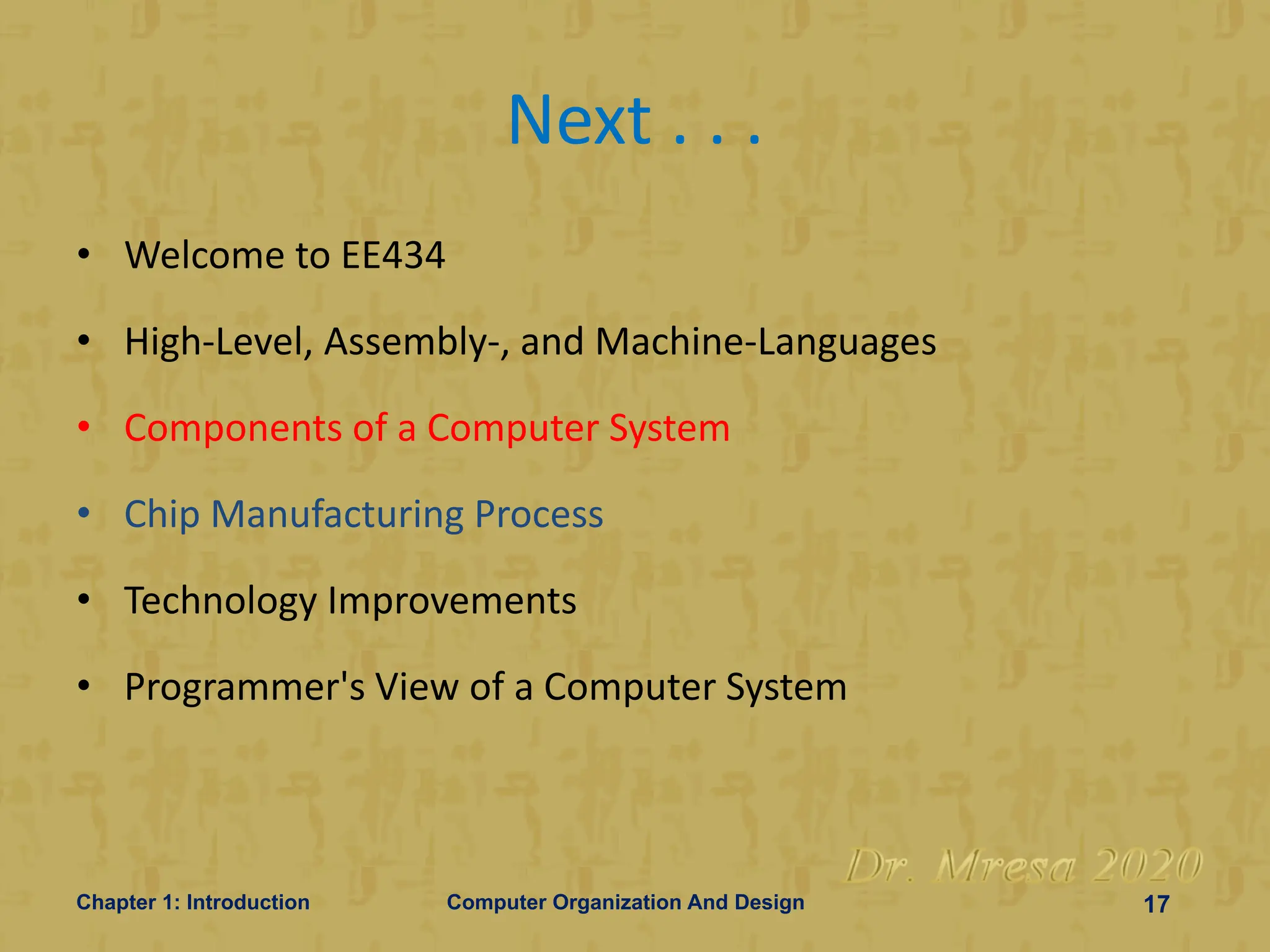 Computer Architecture And Design Introduction Pdf