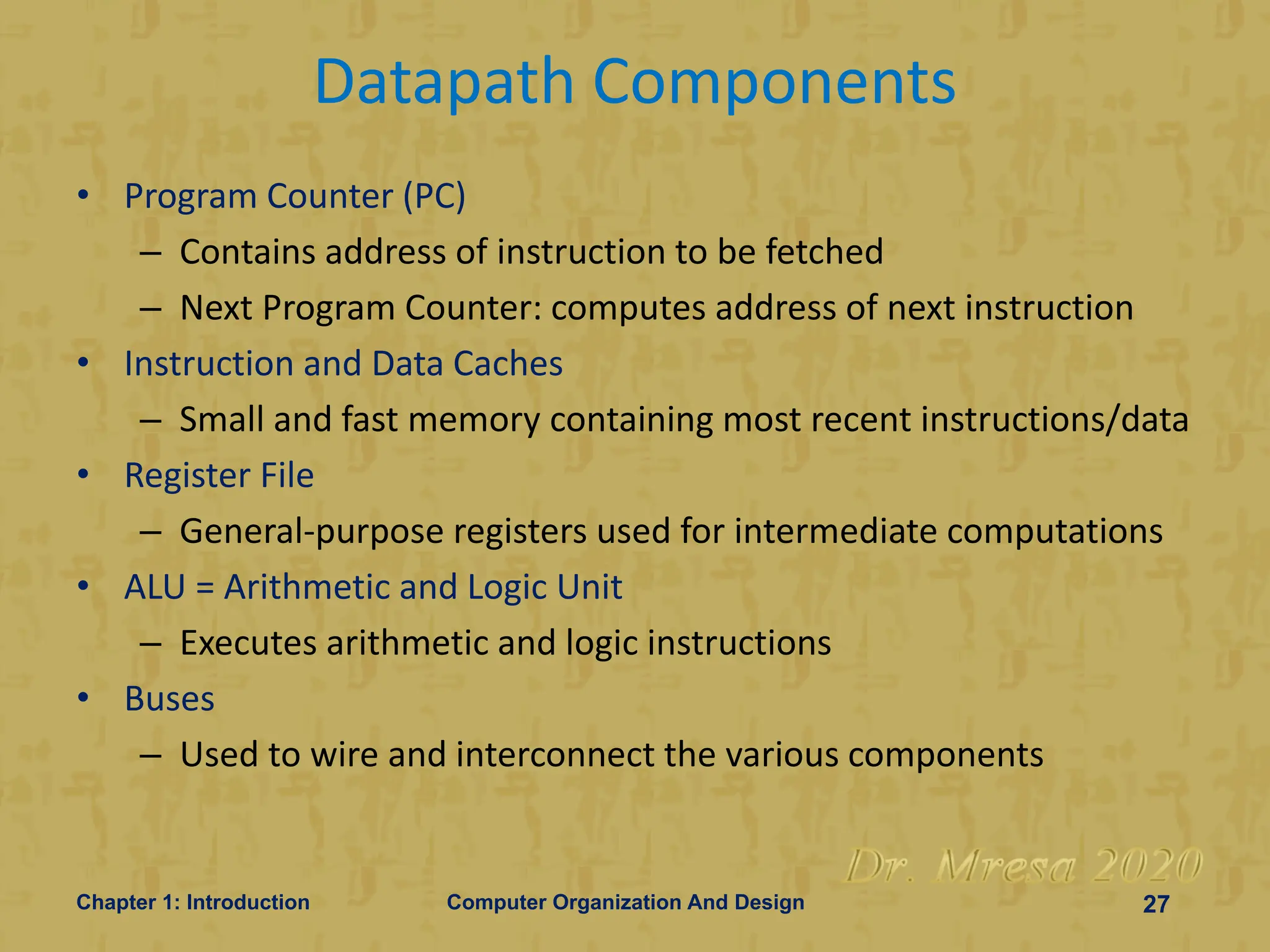 Computer Architecture And Design-Introduction.pdf
