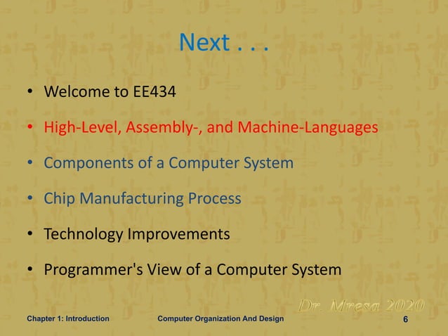 Computer Architecture And Design-Introduction.pdf