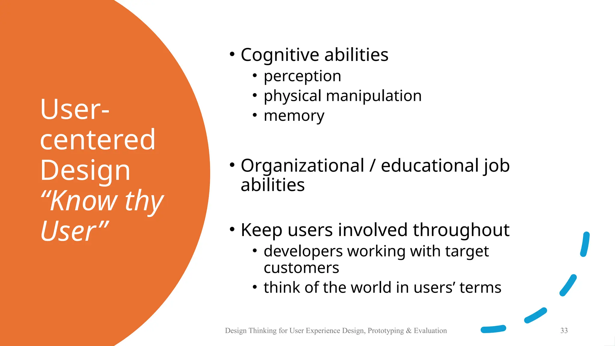 Introduction & Course Overview: Design Thinking for User Experience Design, Prototyping ...