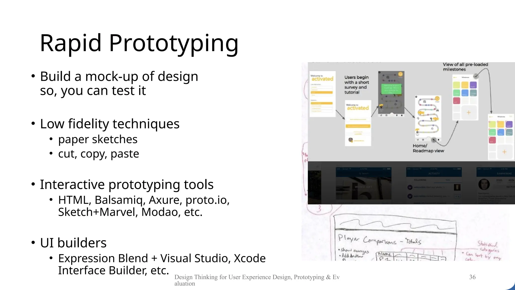 Introduction & Course Overview: Design Thinking for User Experience Design, Prototyping ...