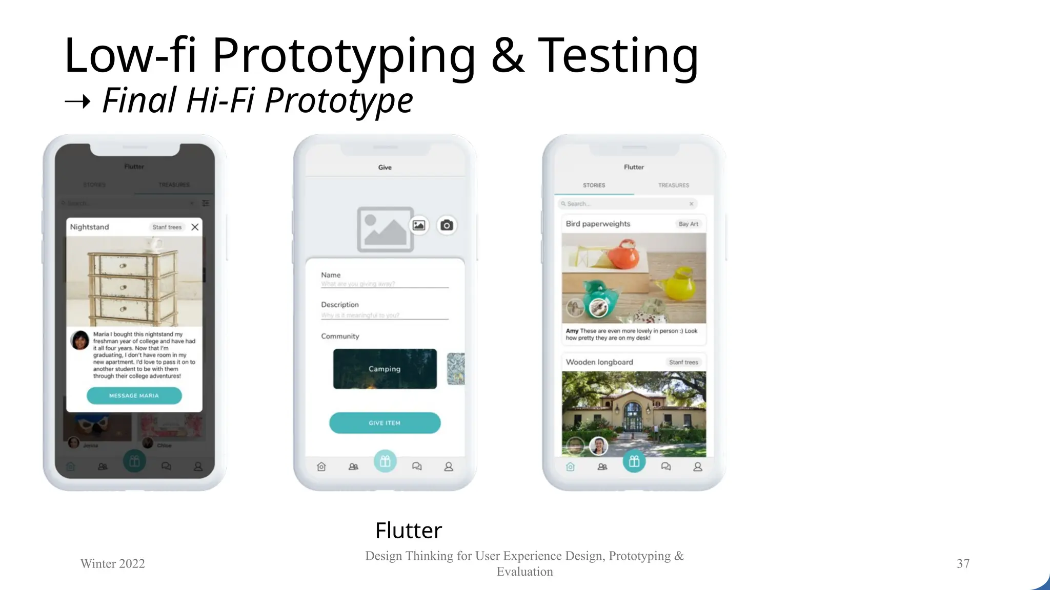 Introduction & Course Overview: Design Thinking for User Experience Design, Prototyping ...