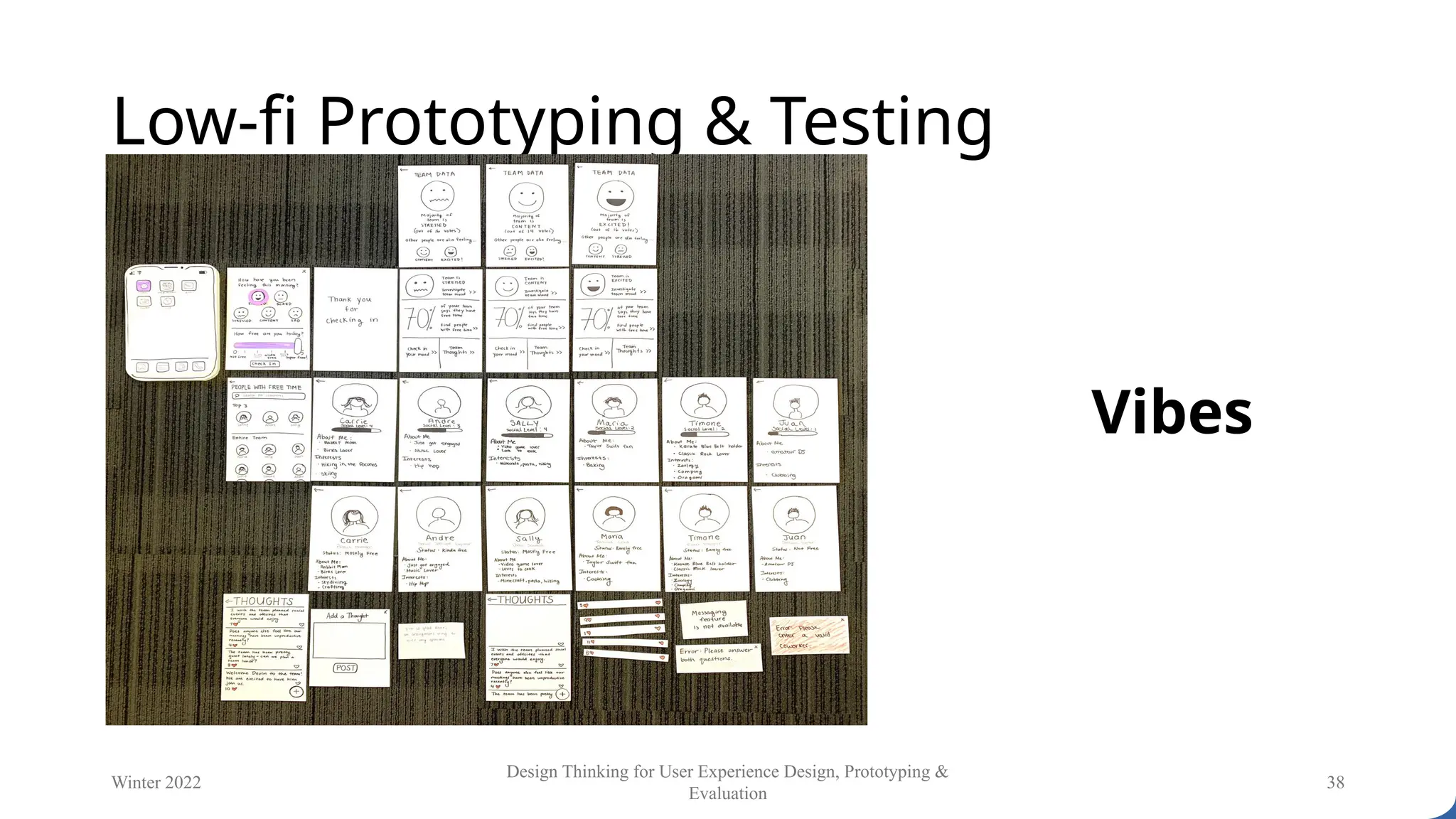 Introduction & Course Overview: Design Thinking for User Experience Design, Prototyping ...