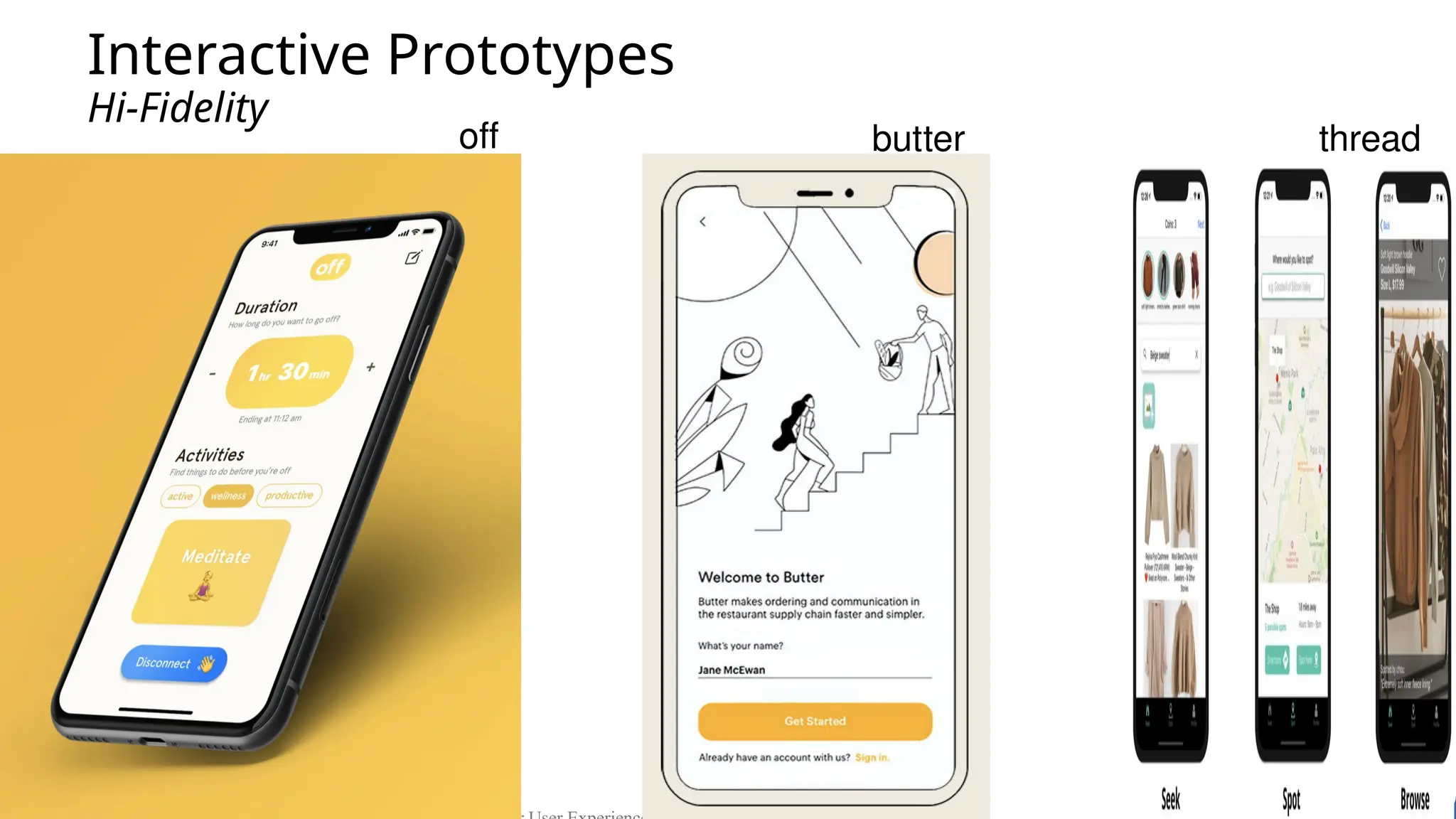 Introduction & Course Overview: Design Thinking for User Experience Design, Prototyping ...