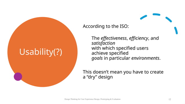 Introduction & Course Overview: Design Thinking for User Experience Design, Prototyping ...