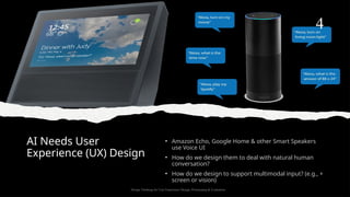 Introduction & Course Overview: Design Thinking for User Experience Design, Prototyping ...