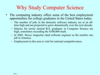 Introduction to computer science courses | PPT | Programming Languages ...