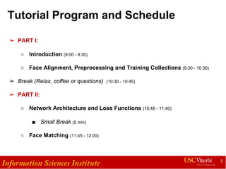 Deep Face Recognition Tutorial at SIBGRAPI 2018 | PPT