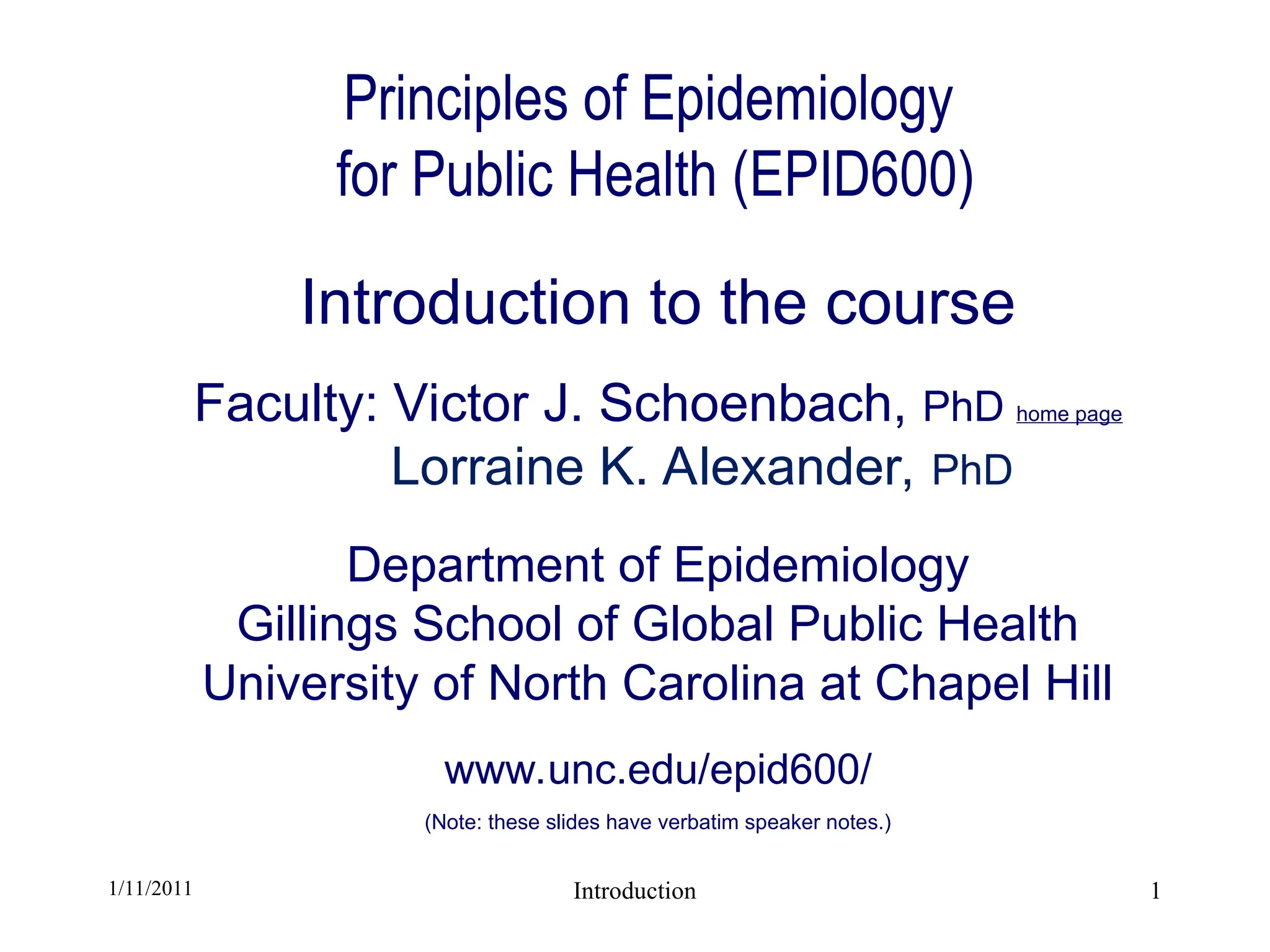 01-Introduction to epidemiology notessss | PPT
