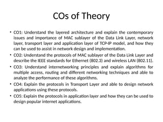 Compute Networks: 01 - Introduction to CN | PDF