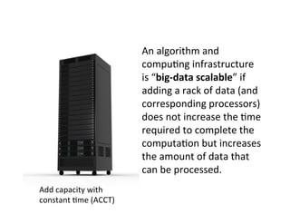 Introduction to Big Data and Science Clouds (Chapter 1, SC 11 Tutorial ...