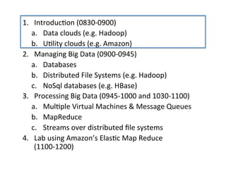 An Introduction to Data Intensive Computing | PDF