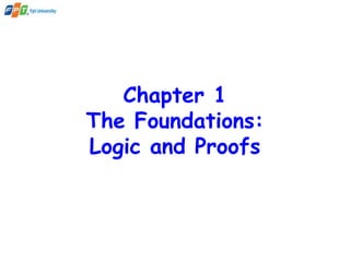 01-Introduction-Chapter01-Propositional Logic .ppt