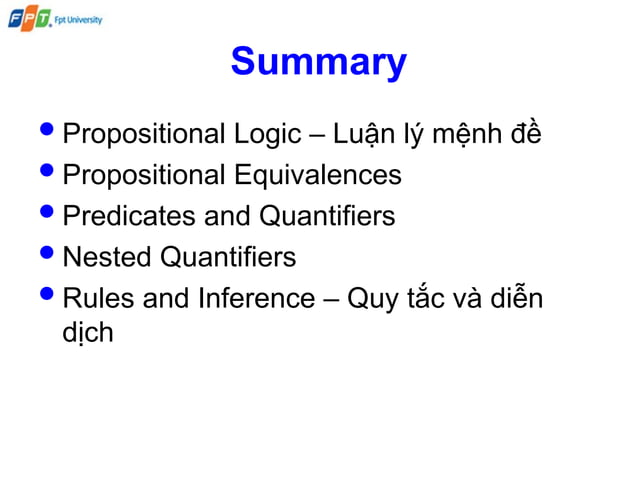 01-Introduction-Chapter01-Propositional Logic .ppt