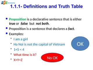 01-Introduction-Chapter01-Propositional Logic .ppt