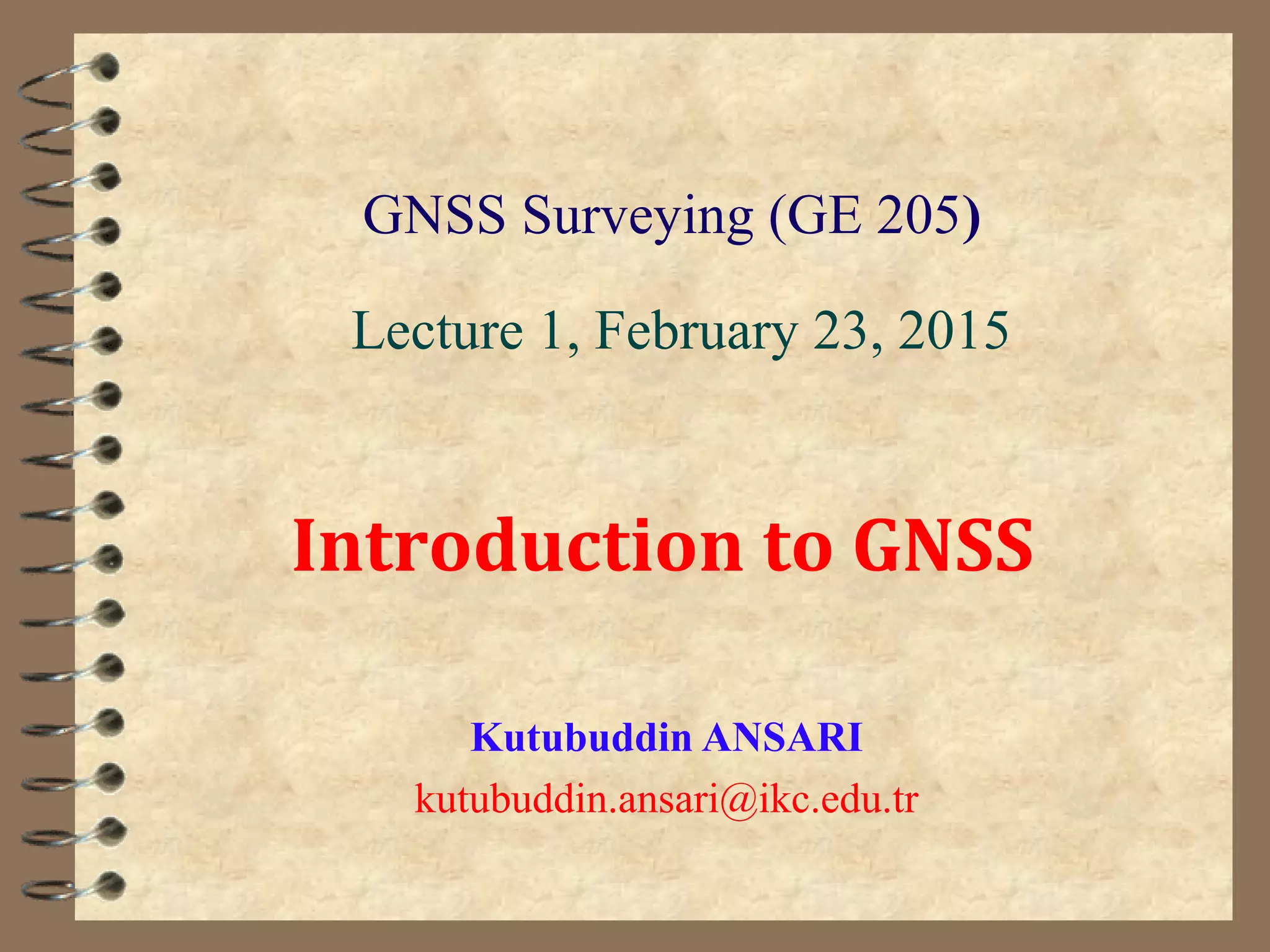 introduction-of-GNSS-1 | PPT