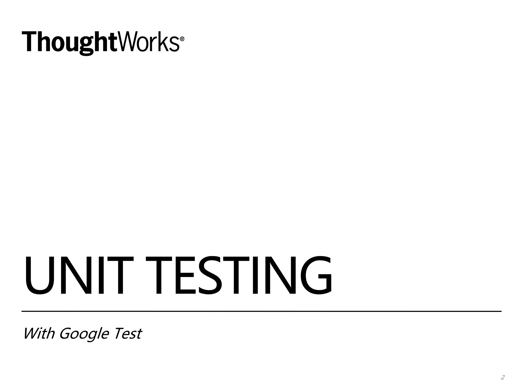 01-introduction-to-gtest.pptx nnnnnnnnnn | PPTX