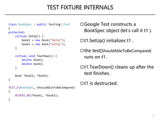01-introduction-to-gtest.pptx nnnnnnnnnn | PPTX