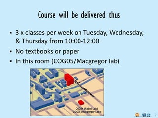 Class 1: Introduction