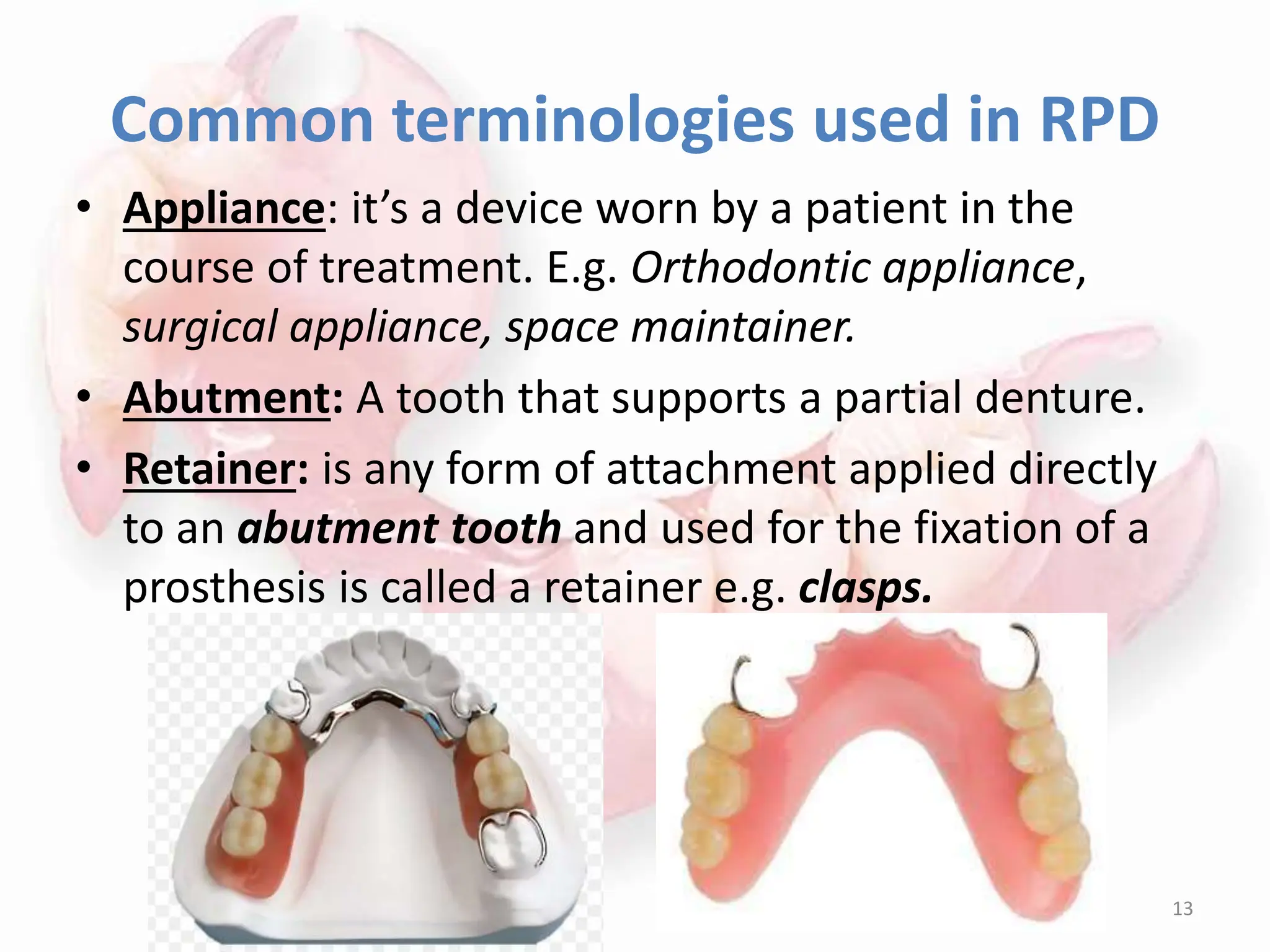 01- INTRODUCTION AND CLASSIFICATION PARTIAL DENTURE.pptx