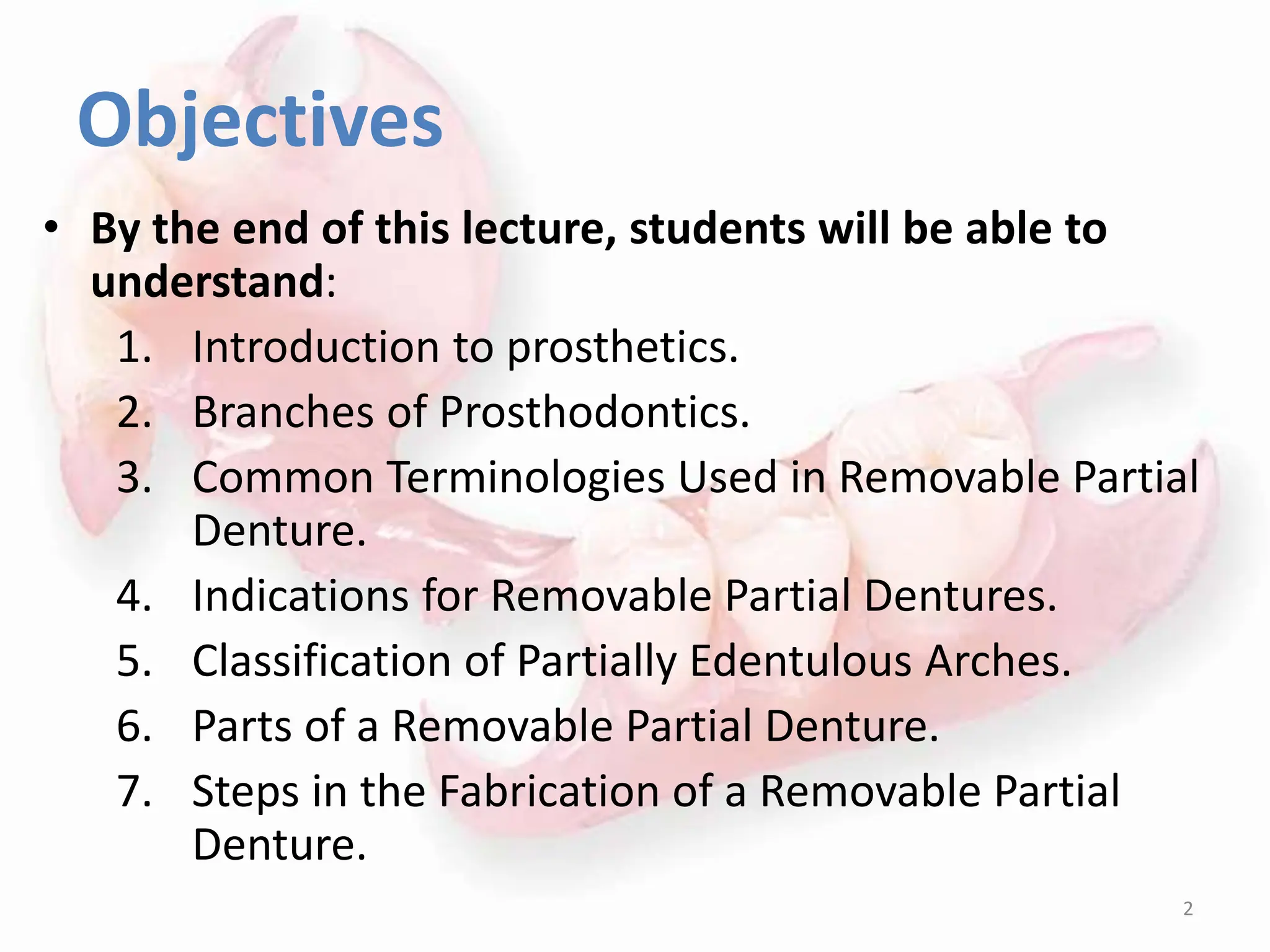 01- INTRODUCTION AND CLASSIFICATION PARTIAL DENTURE.pptx