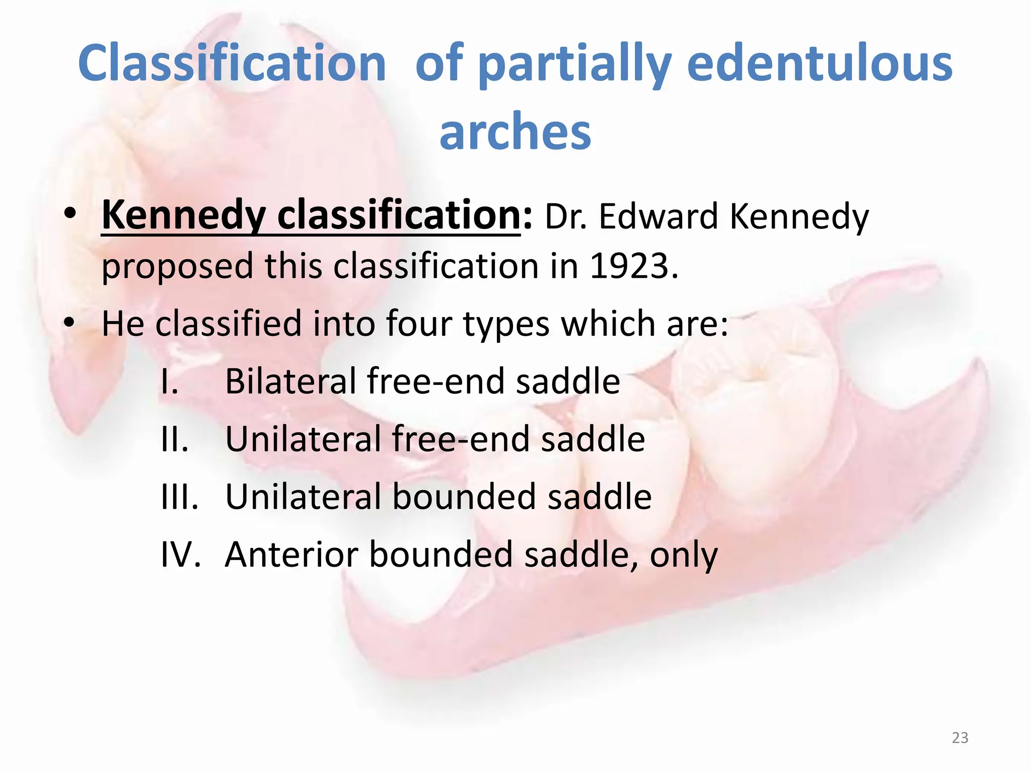 01- INTRODUCTION AND CLASSIFICATION PARTIAL DENTURE.pptx