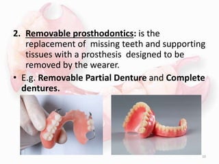 01- INTRODUCTION AND CLASSIFICATION PARTIAL DENTURE.pptx