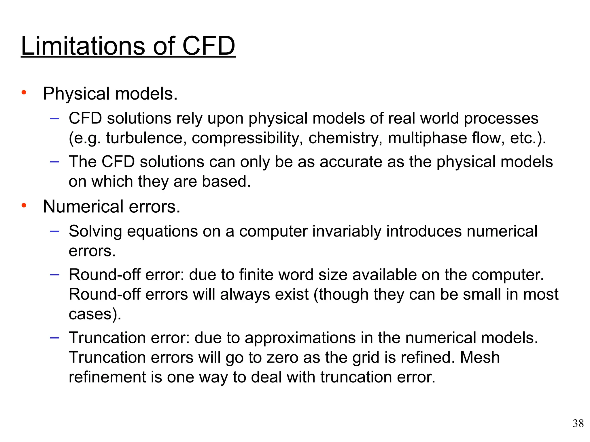 01-introduction Computational Fluid Dynamics | PPT | Free Download 01-introduction Computational Fluid Dynamics | PPT | Free Download