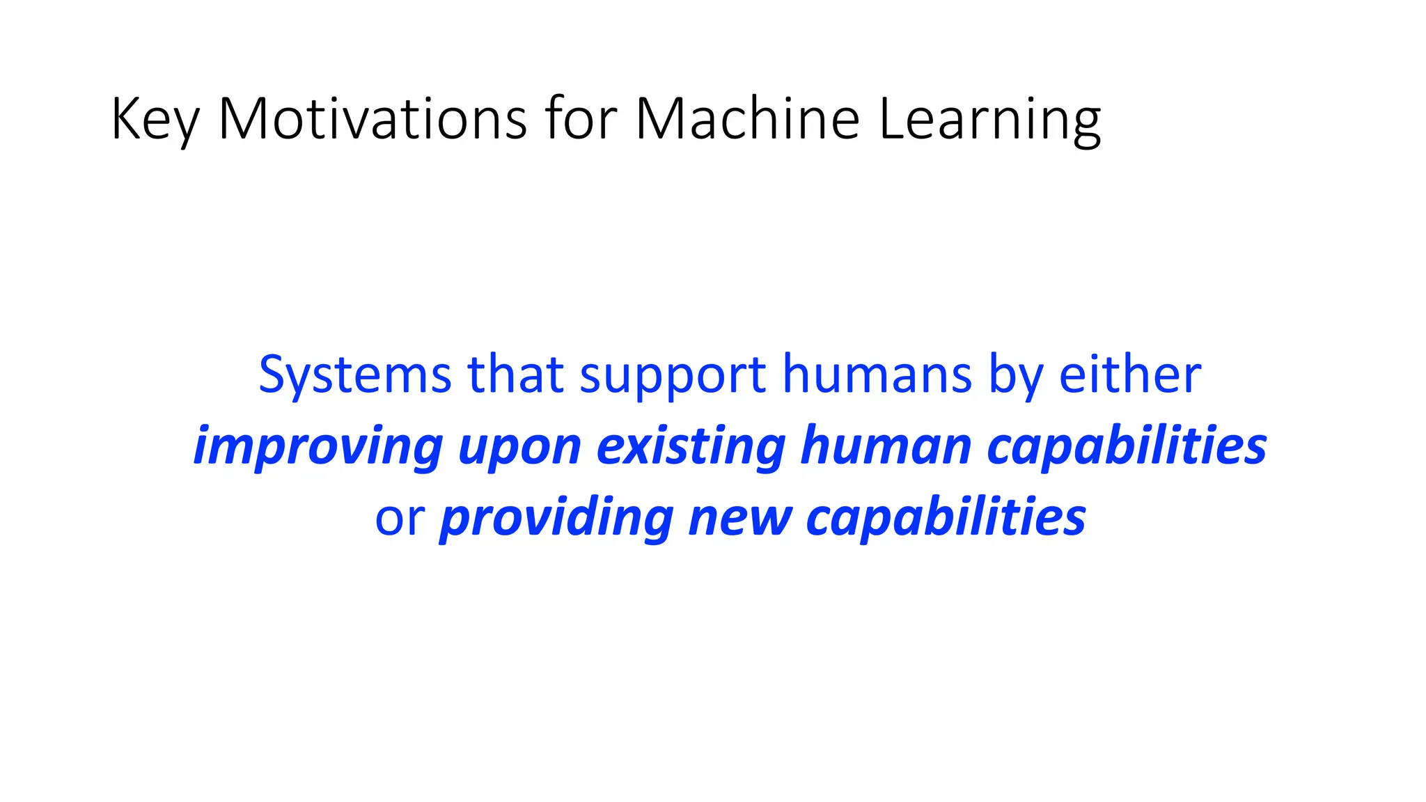 Introduction ML - Introduçao a Machine learning | PPT Introduction ML - Introduçao a Machine learning | PPT
