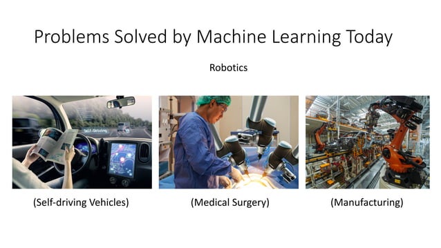 Introduction ML - Introduçao a Machine learning | PPT