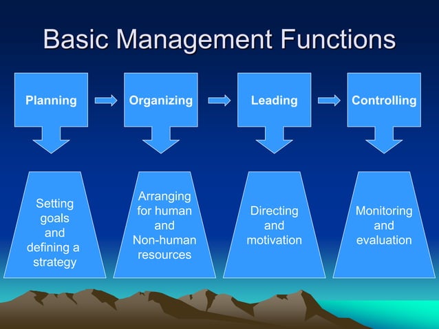 01-Introduction to Basic Concepts of Management.ppt | Executive ...