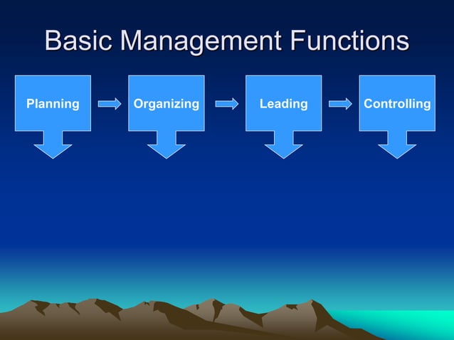 01-Introduction to Basic Concepts of Management.ppt | Executive ...