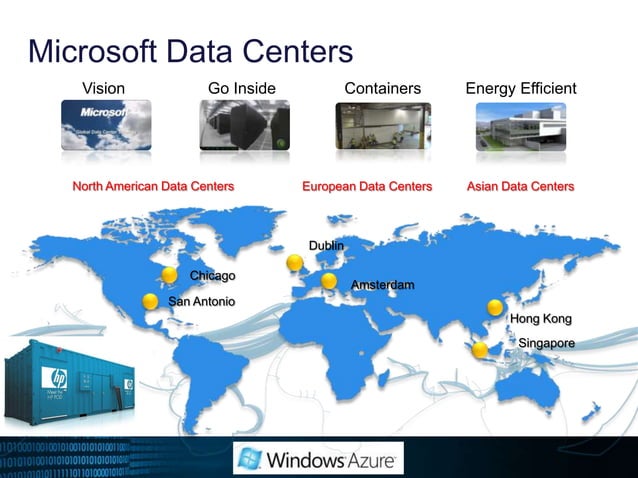 NWCloud Cloud Track - Overview of Cloud Computing and Windows Azure 101 | PPTX