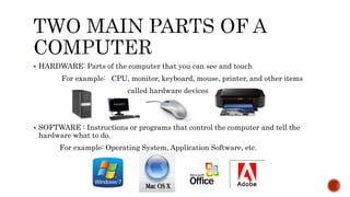 Introduction to Computers | PPTX