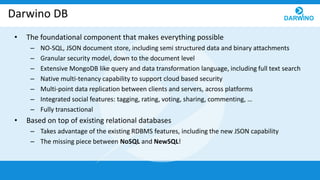 01 introduction to darwino | PPT