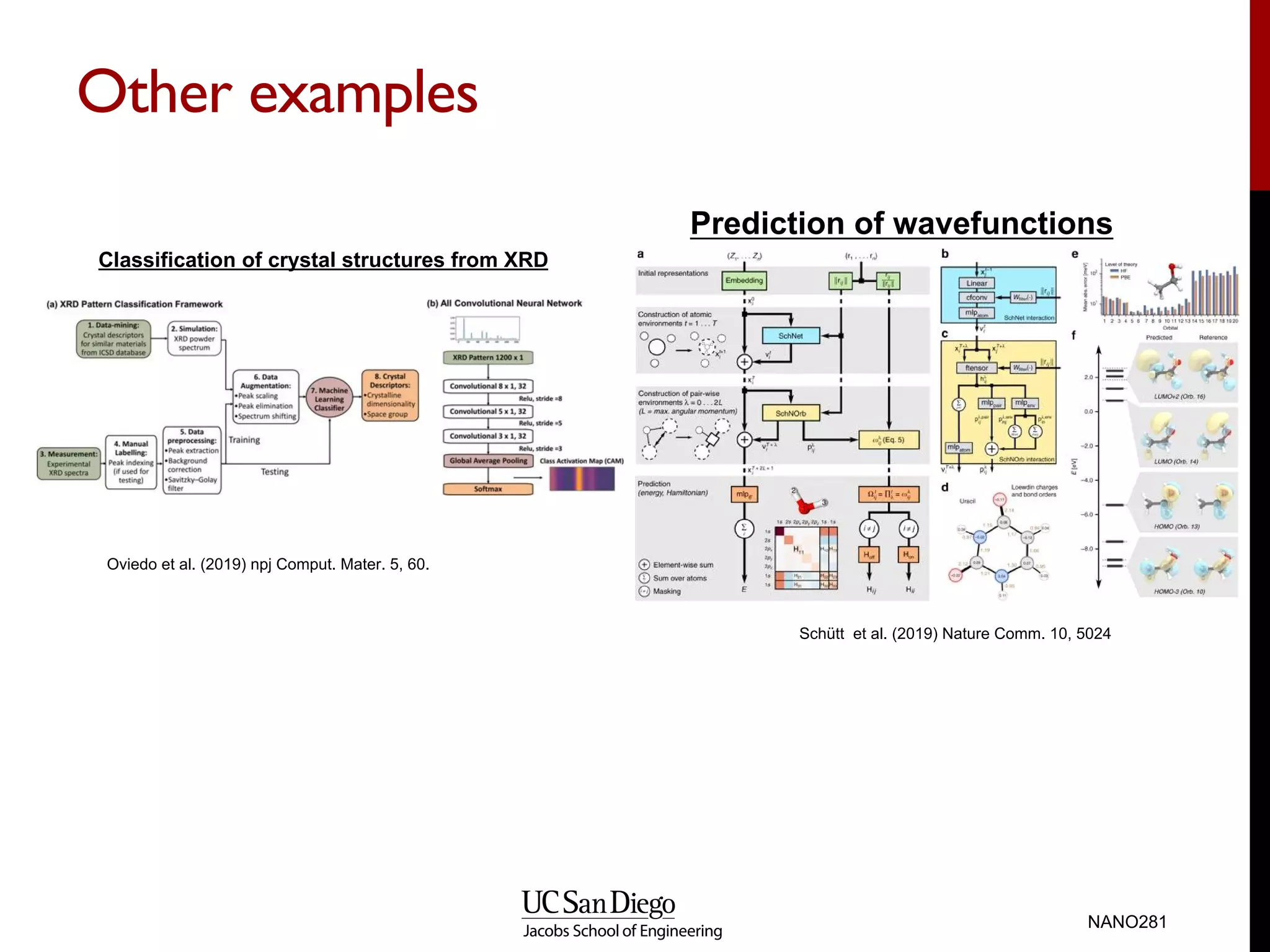 NANO281 Lecture 01 - Introduction to Data Science in Materials Science | PPT