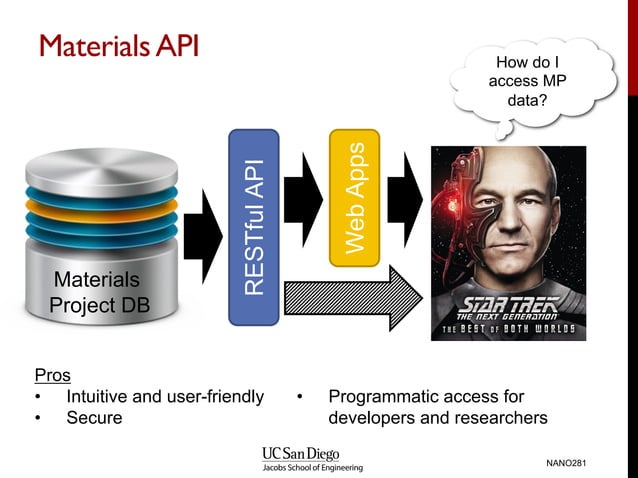 NANO281 Lecture 01 - Introduction to Data Science in Materials Science | PPT