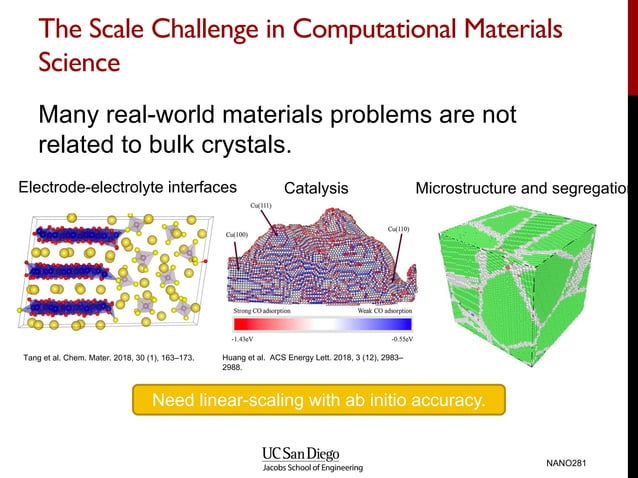 NANO281 Lecture 01 - Introduction to Data Science in Materials Science | PPT