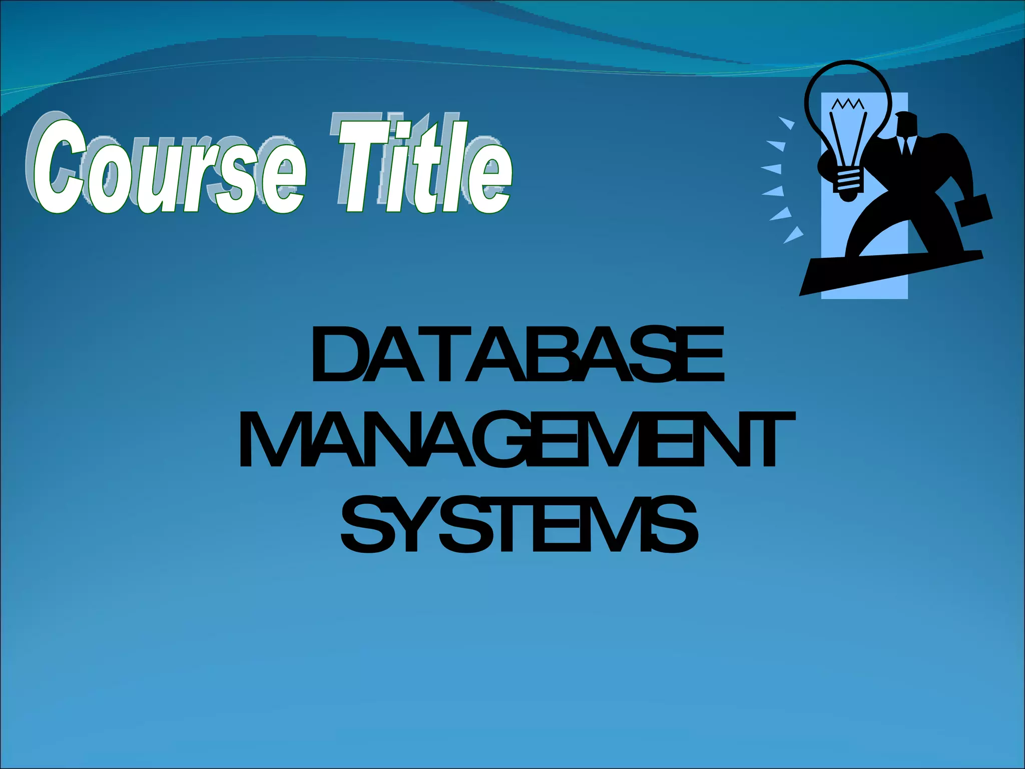 01 Introduction To Dbms | PPT