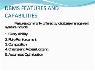 01 Introduction To Dbms | PPT