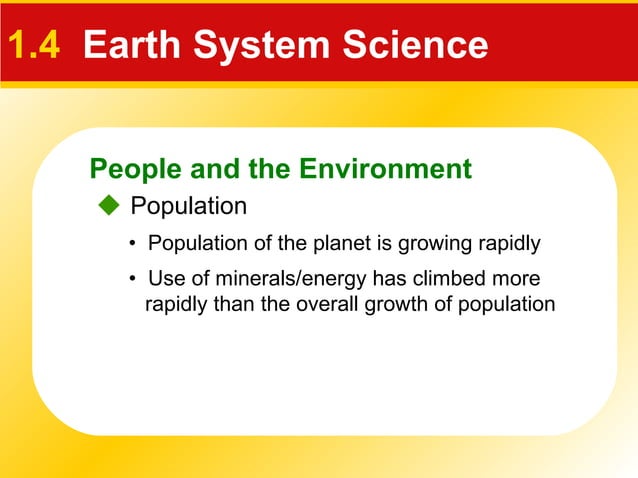 01.introduction to earth_science | PPT | Environment | Science