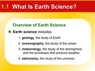 01.introduction to earth_science | PPT