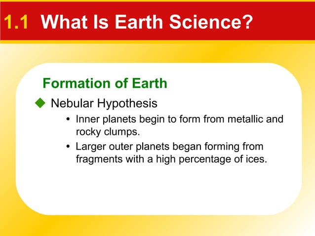01.introduction to earth_science | PPT | Environment | Science