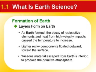 01.introduction to earth_science | PPT
